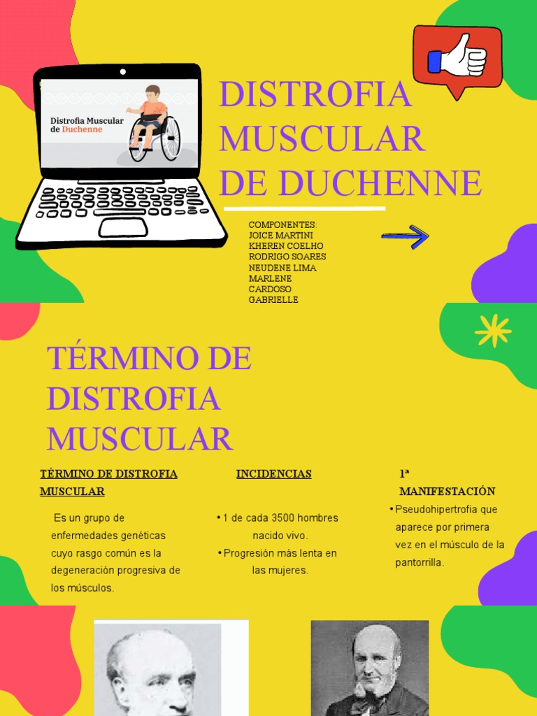 Distrofia Muscular de Duchenne | PDF | Distrofia muscular | Medicina ...