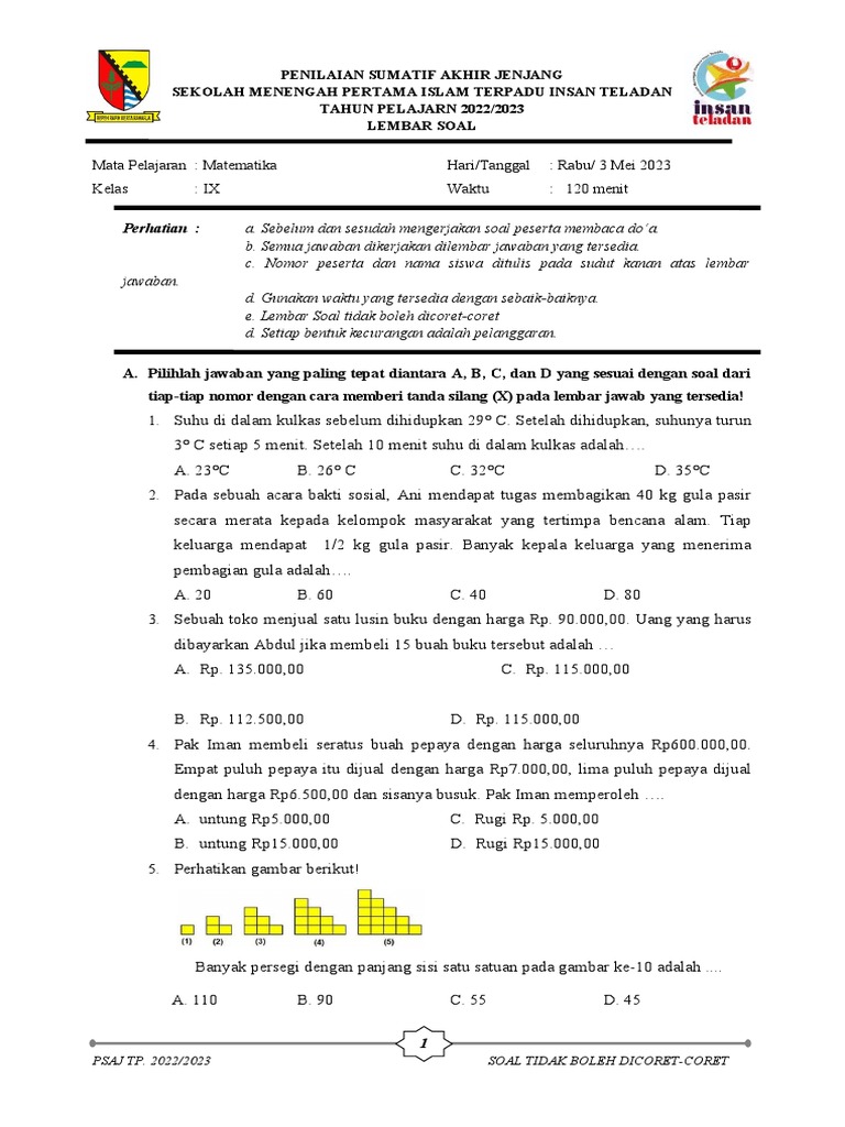 Psaj MTK 22-23 | PDF