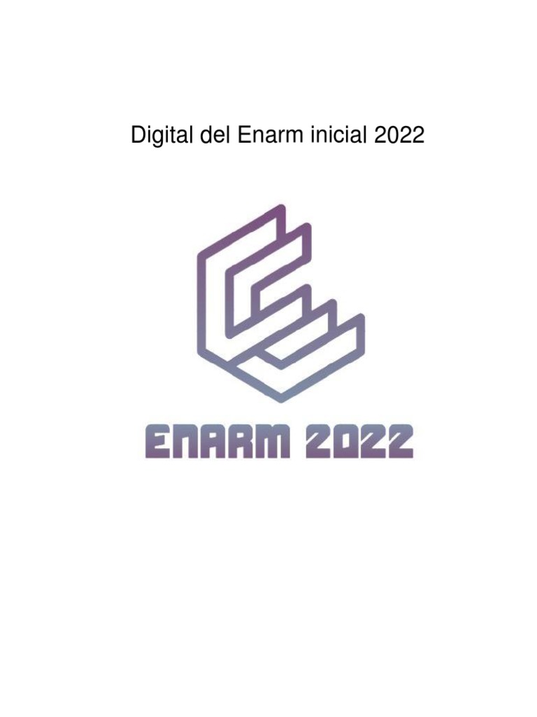 Enarm 2022 | PDF | Metanol | Ojo humano