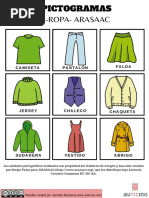 Picto Colores Arasaac | PDF