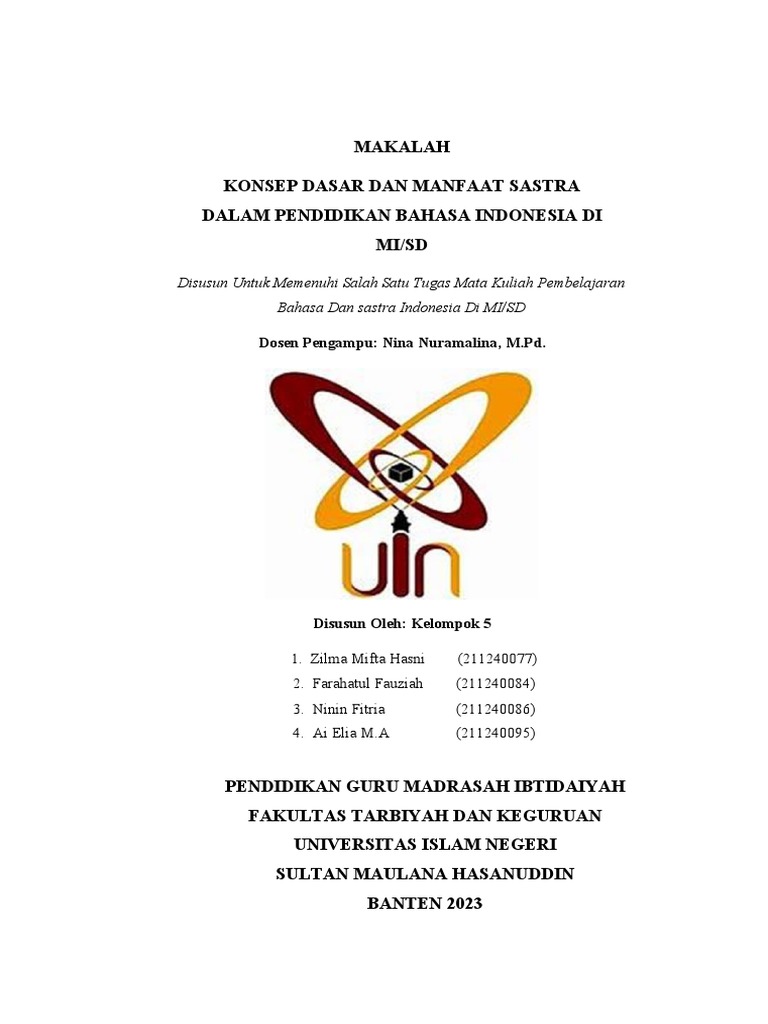 MAKALAH PBSI KEL 7 Salinan | PDF | Kesehatan Holistik | Sains & Matematika