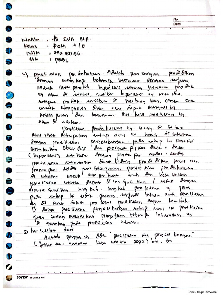 096 - Ai Elia M.A - Tugas Pmbe | PDF