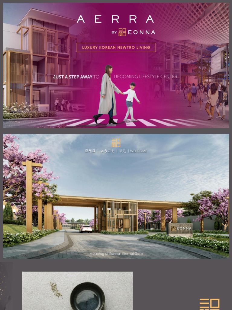 Luxury Newtro Living in Aerra | PDF | Room | Architectural Design
