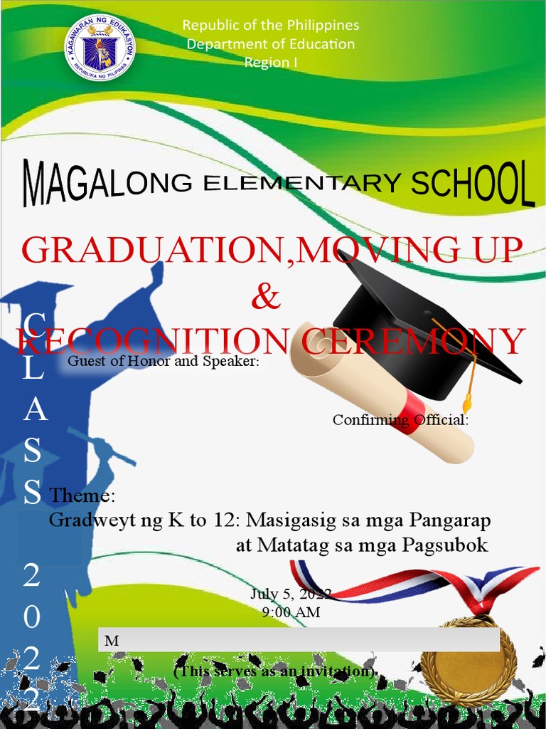Simple Graduation Program | PDF