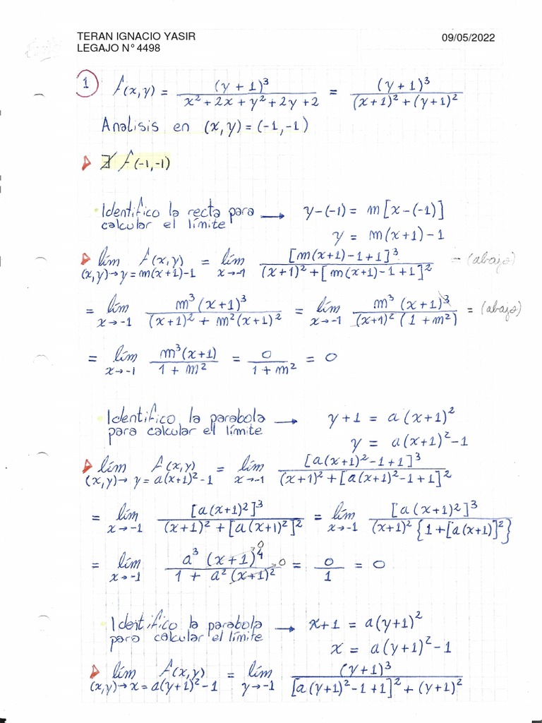 TP Evaluativo N°1 AMII Teran | PDF