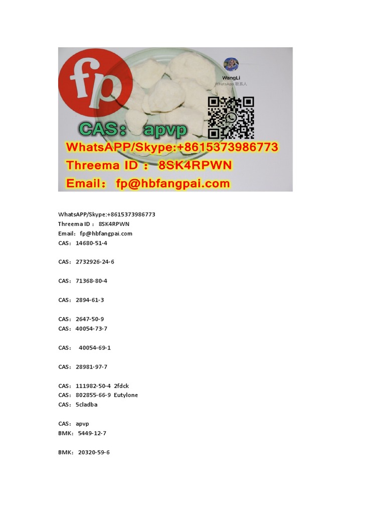 CAS 2732926-24-6 Manufacturer Info | PDF