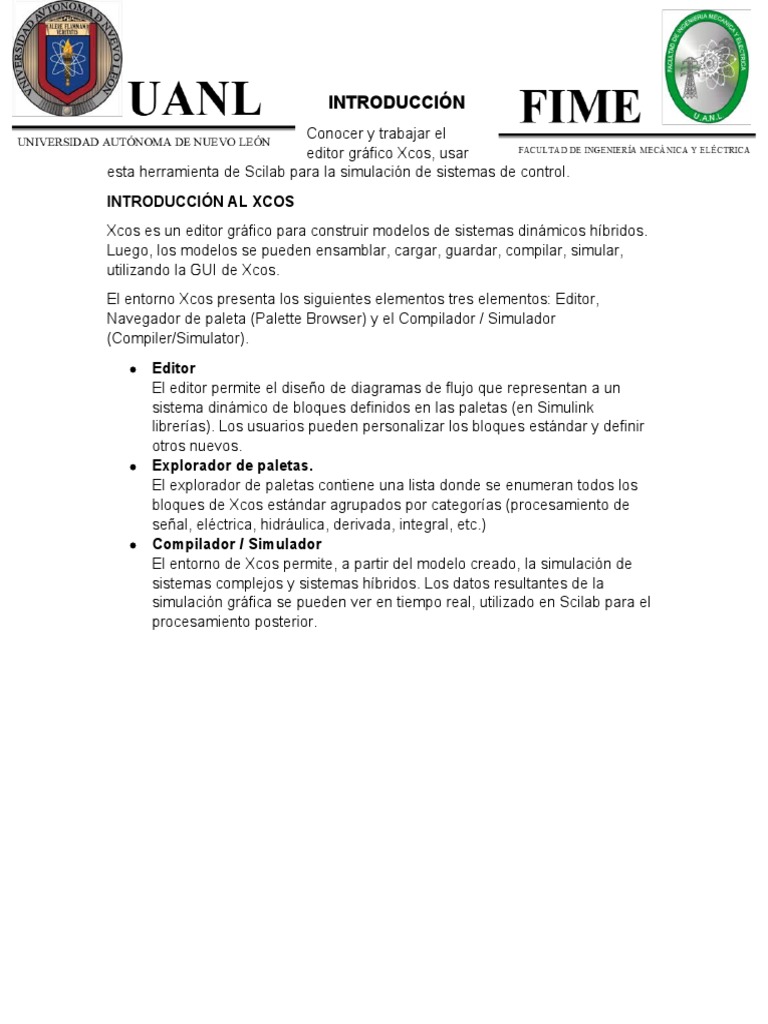 Practica 3 Lab Ing de Control | PDF | Simulación | Importar
