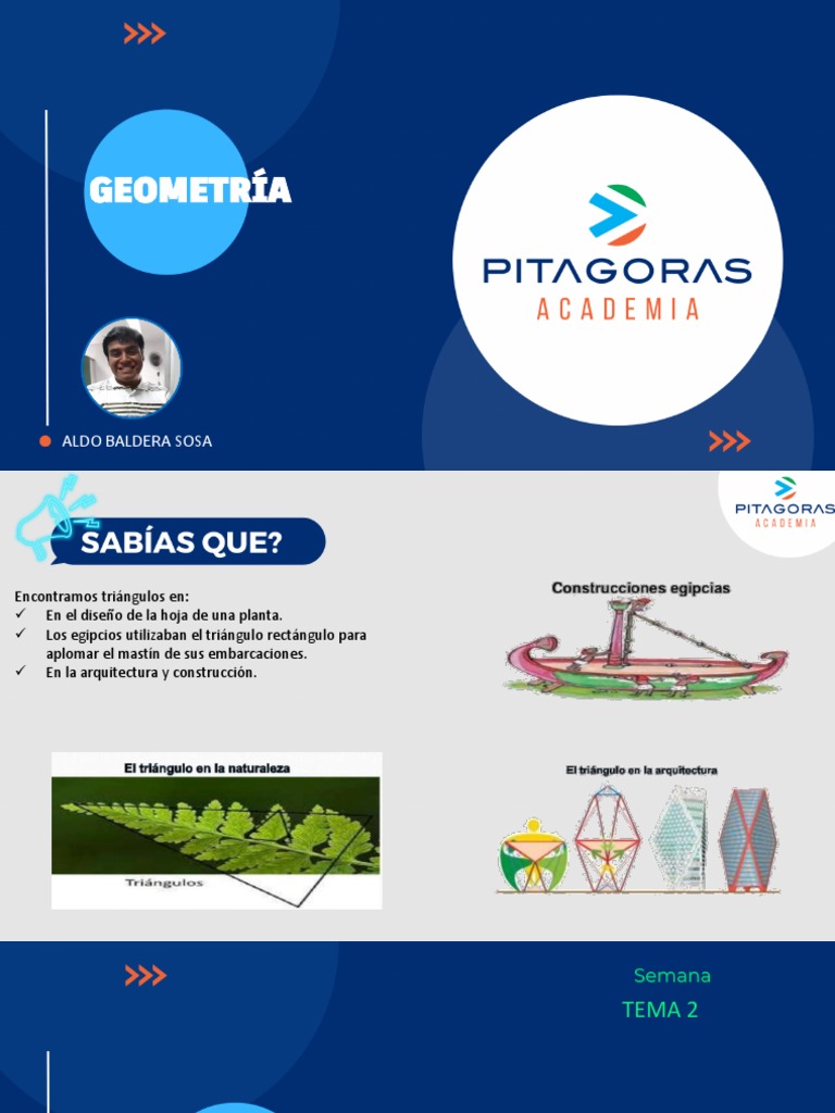 Goemetria (Triangulos) | PDF | Triángulo | Formas geométricas