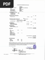 CERTIFICADO DE RETIRO Modelo | PDF