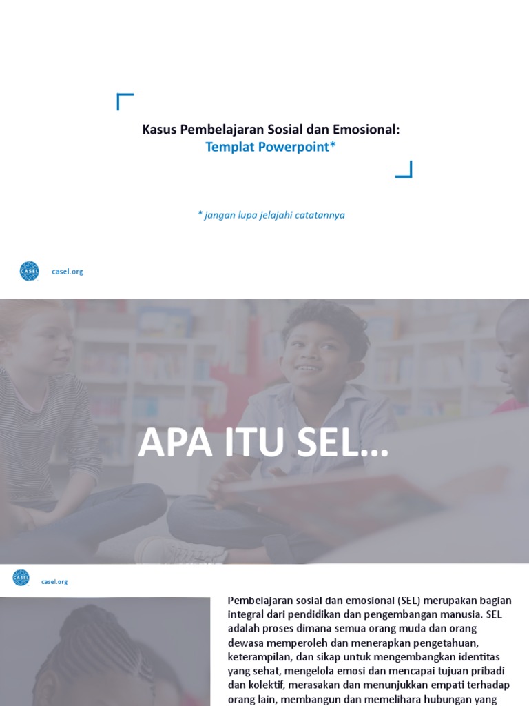 The Case For SEL CASEL PPT Deck | PDF