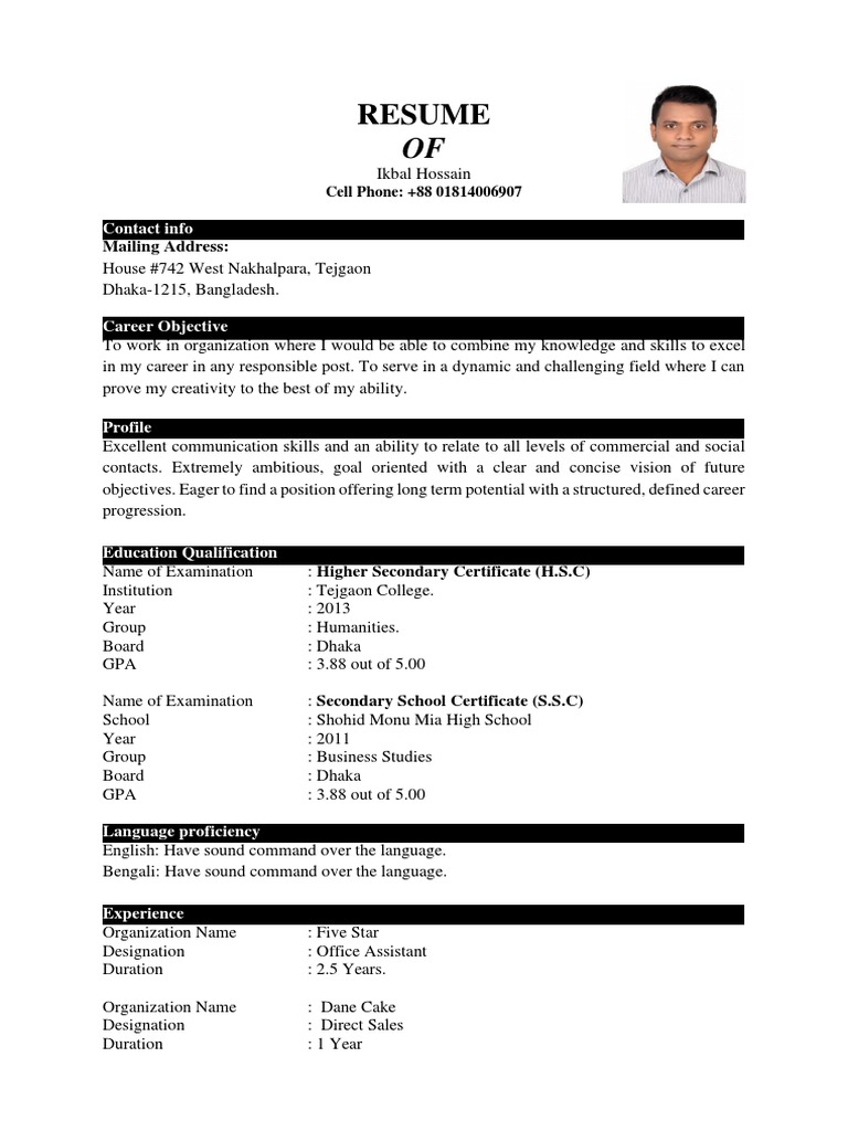 Ikbal CV | Descargar gratis PDF | Learning | Behavior Modification