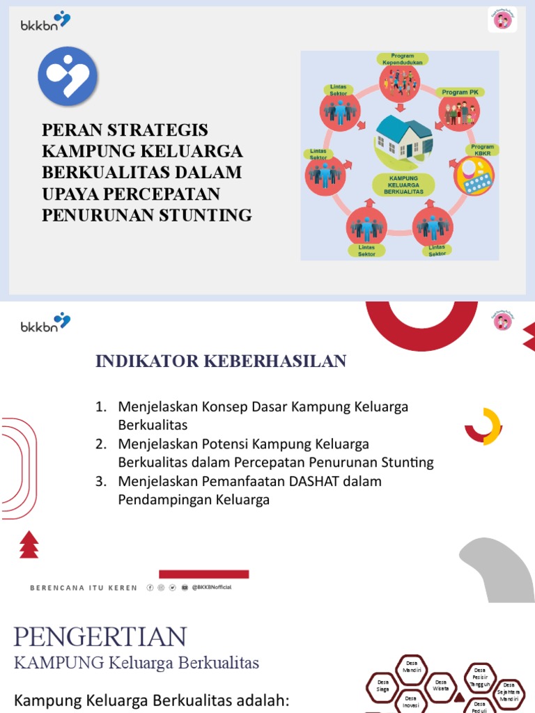 Kampung Keluarga Berkualitas | PDF