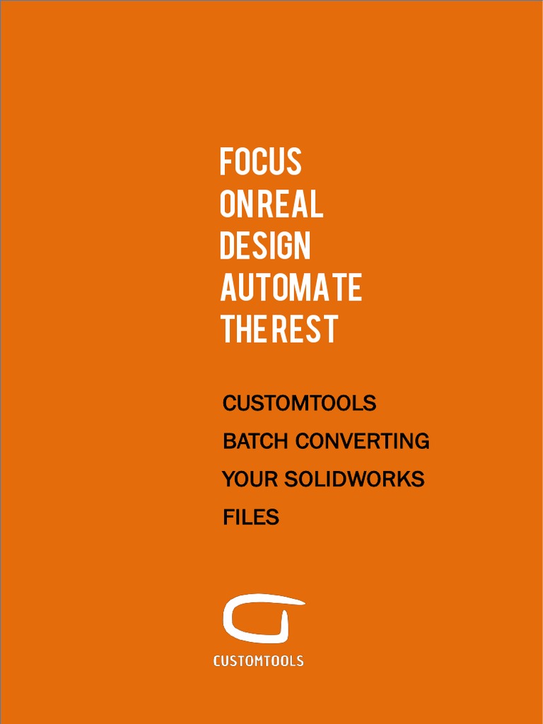 Batch Converting Your Solidworks Files | PDF | Computer File ... Batch Converting Your Solidworks Files | PDF | Computer File ...