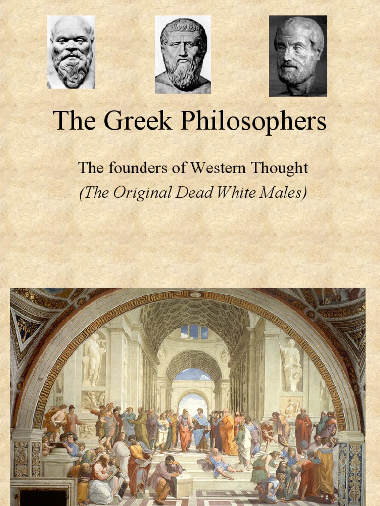Greek Philosophers | PDF | Aristotle | Plato