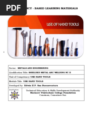 Hand Tools Name List