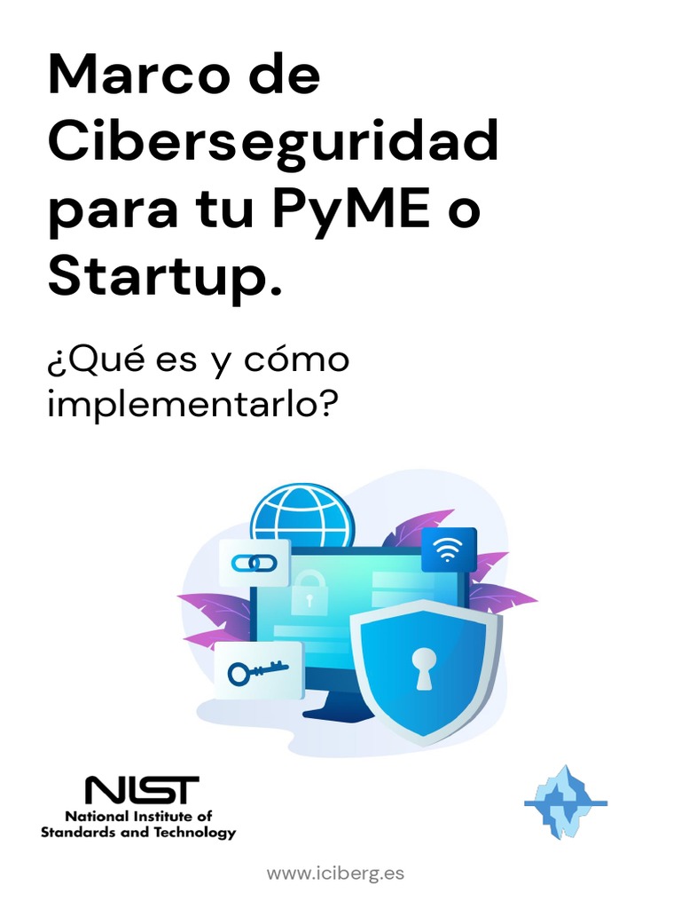 Marco de Ciberseguridad | PDF | La seguridad informática | Seguridad