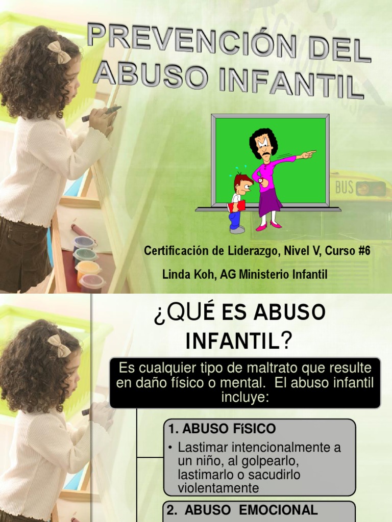 6) Prevencion Del Abuso Infantil | PDF | Abuso infantil