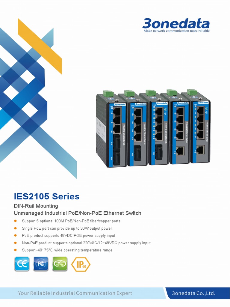 IES2105 Datasheet | PDF | Power Supply | Telecommunications
