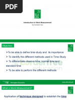 Template Time Study | PDF