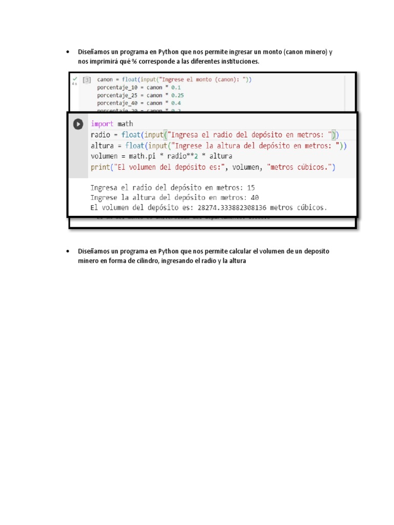 Python Programas Pdf
