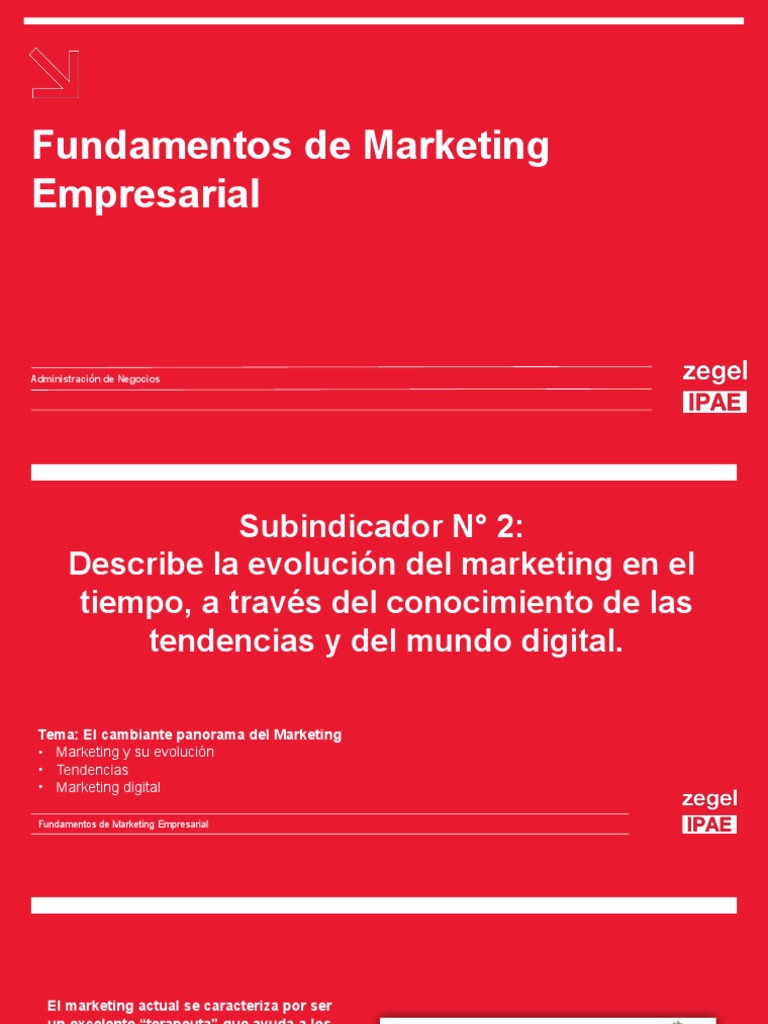 Il1 Tema2 | PDF | Marketing | Gestión estratégica