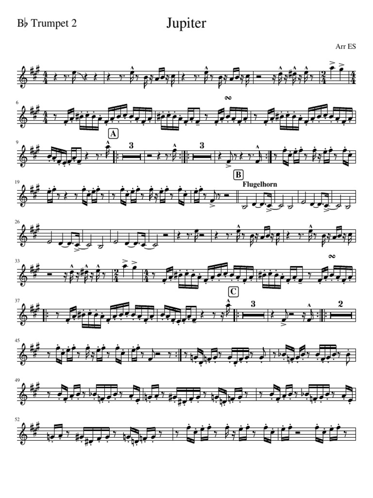 Jupiter-Bb Trumpet 2 | PDF | Brass Instruments | Aerophones