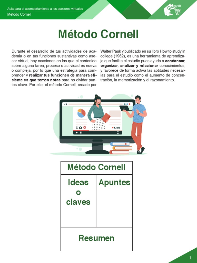Metodo Cornell | PDF | Aprendizaje