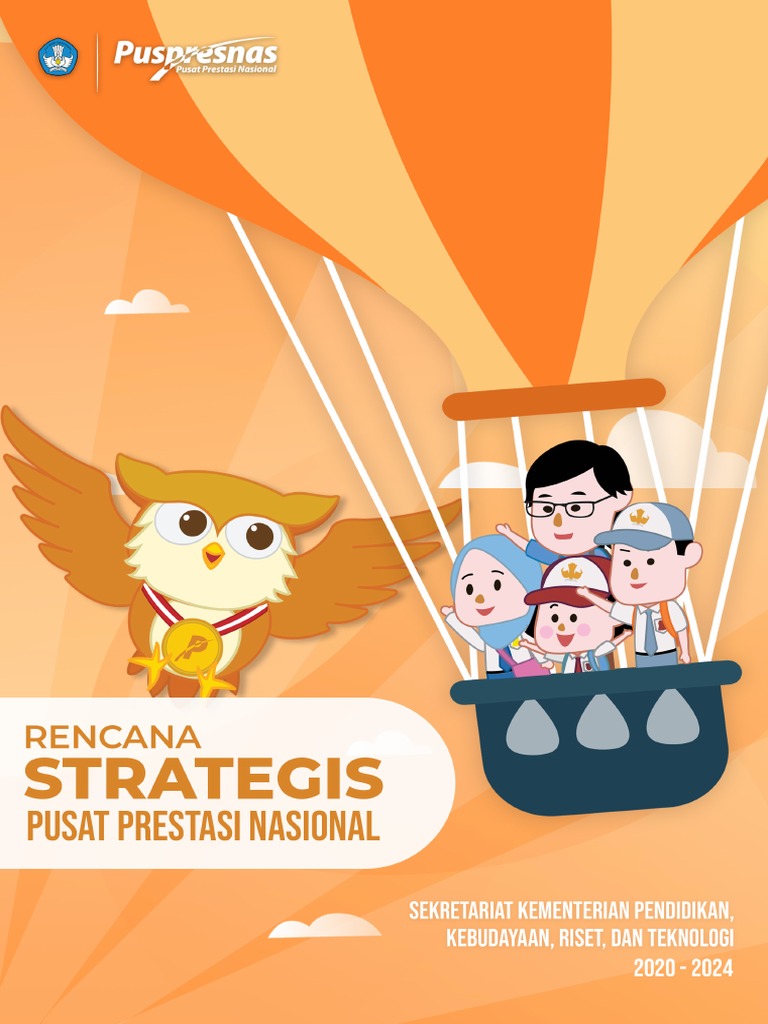 Renstra Puspresnas 2020 2024 | PDF | Bisnis