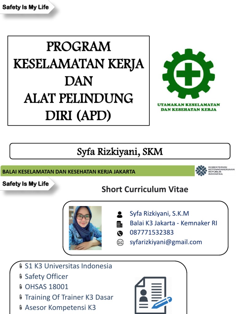 SYFA-PROGRAM KK Dan APD - 2022 | PDF