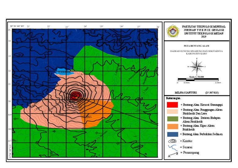Peta Morfologi | PDF