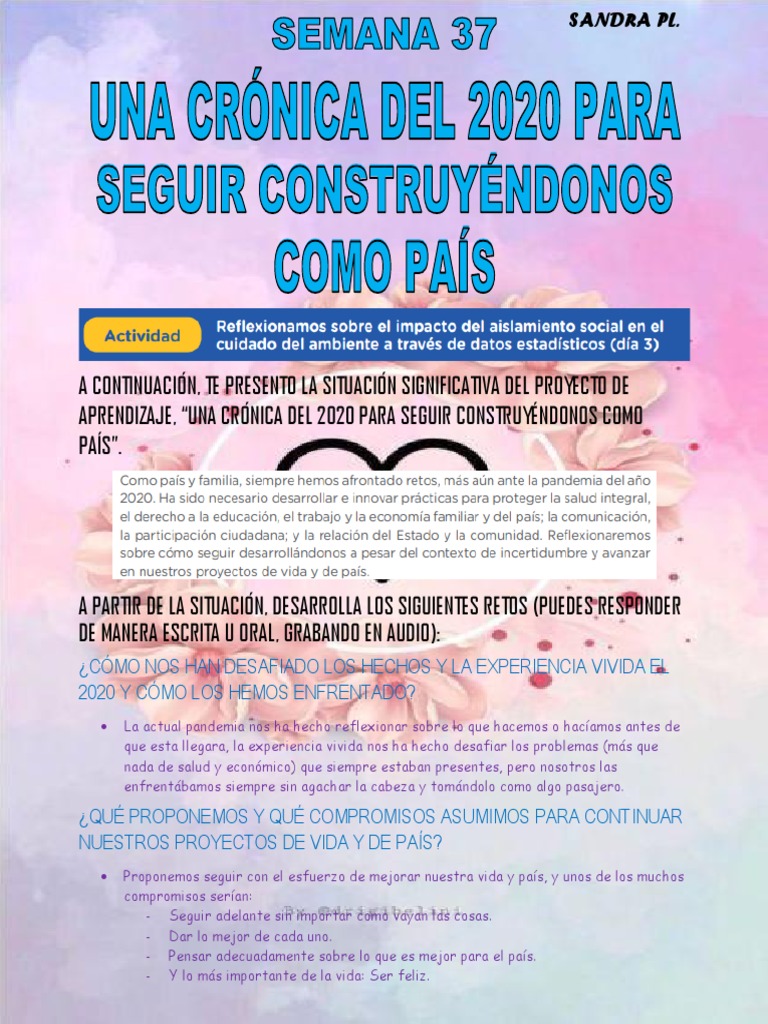 Sandra PL - Matematica S37 | PDF | Agua | Internet