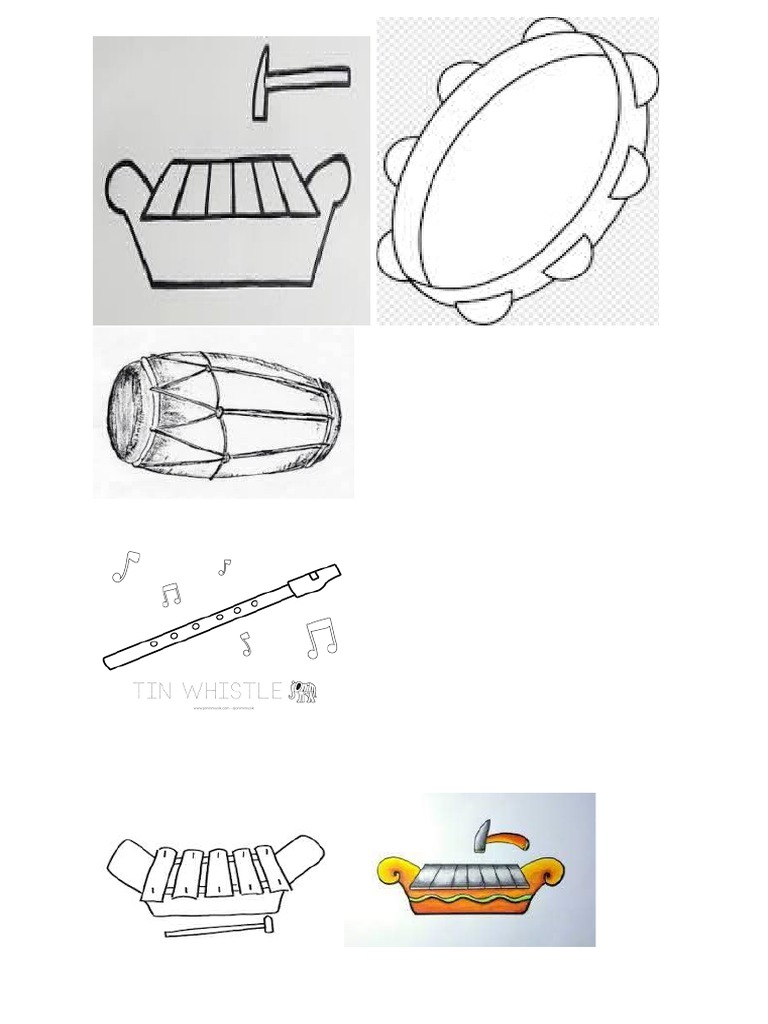 gambar alat musik ritmis melodis (1) | PDF