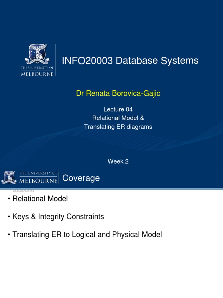 L04 - Relational Model | PDF | Relational Model | Databases L04 - Relational Model | PDF | Relational Model | Databases