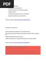 Pagsusuri Sa Kahapon Ngayon at Bukas | PDF