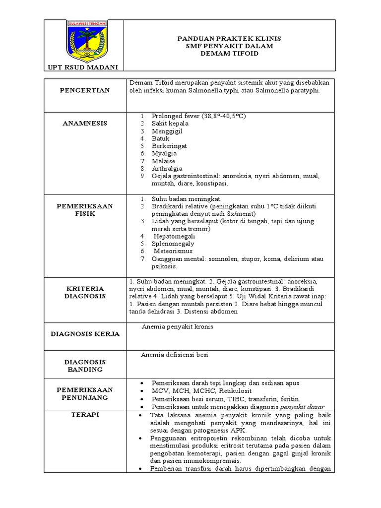 66.PPK-Anemia Penyakit Kronis | PDF