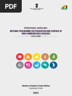 NP-NCD Reporting Format | PDF | Non Communicable Disease | Cancer