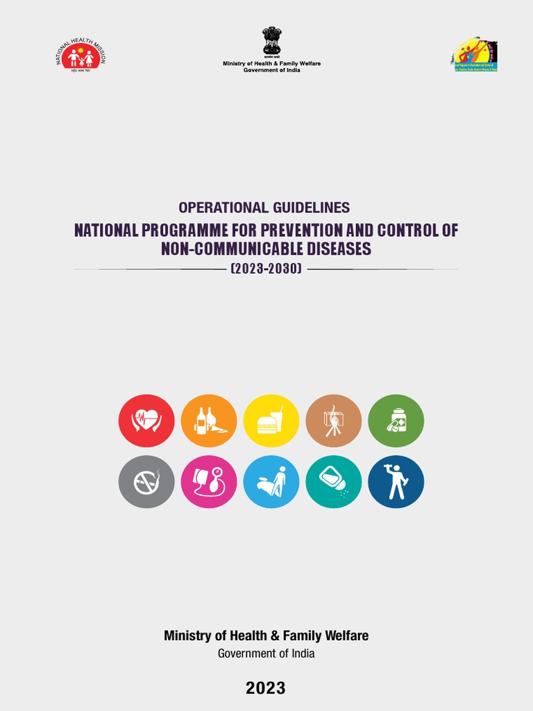 NCD Operational Guidelines 2023-2030 | PDF | Non Communicable Disease ...