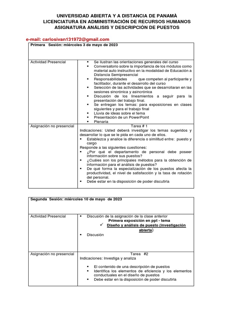 GUIA DE Analisis y Descripcion Unadp | PDF