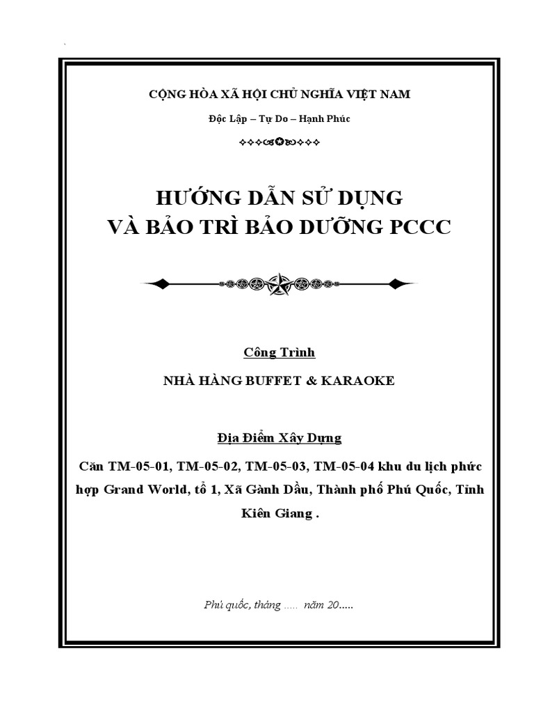 HSSD PCCC | PDF