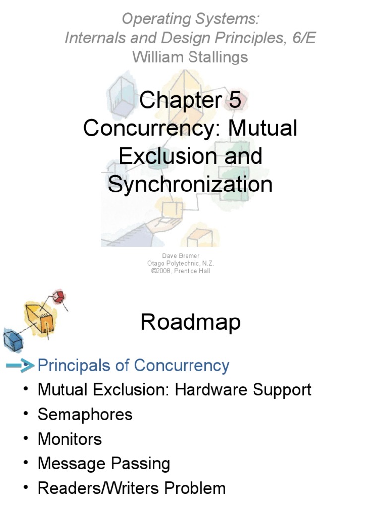 05 Concurrency New | PDF | Process (Computing) | Message Passing