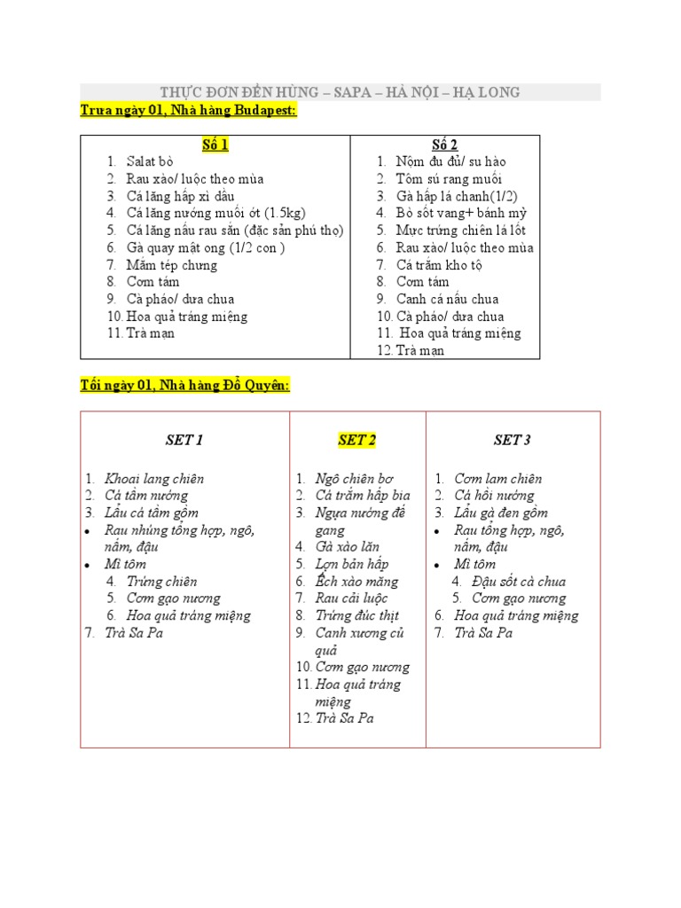TH C Đơn HN - HL - SP | PDF