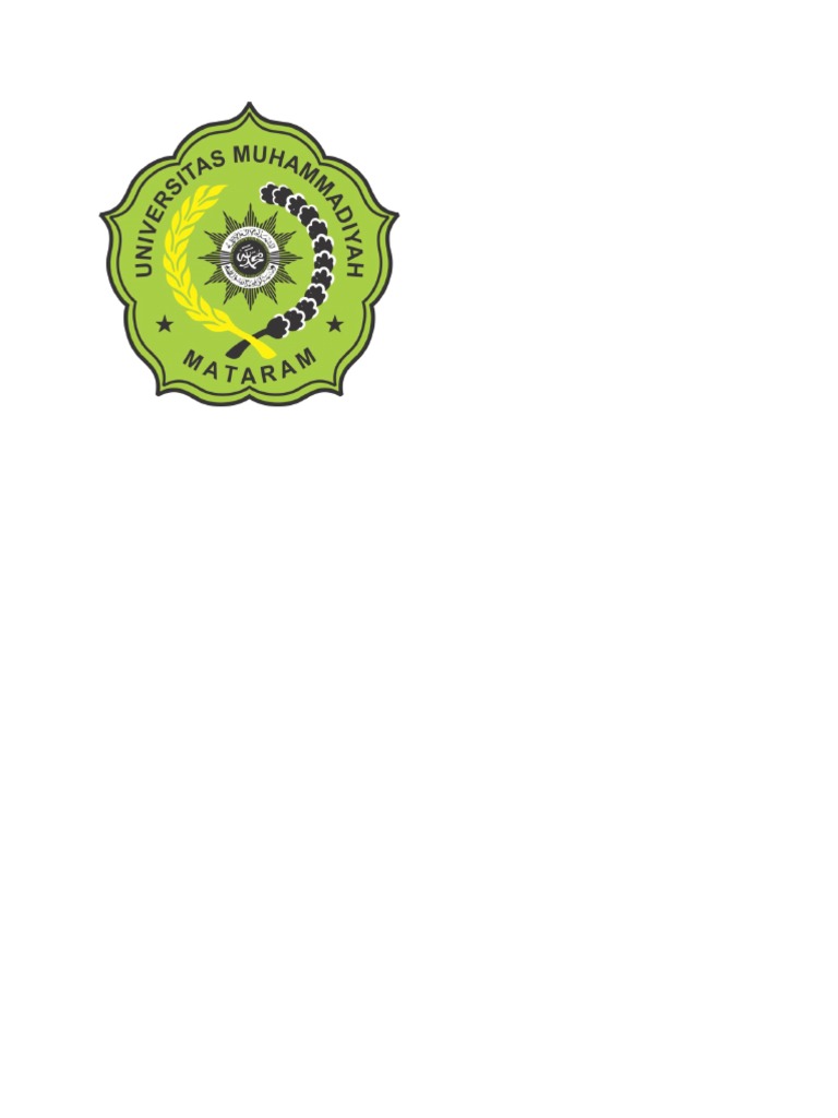 Logo Universitas Muhammadiyah Mataram | PDF