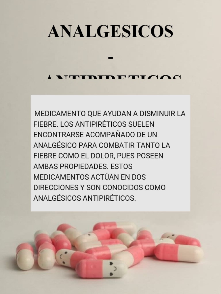 Analgesicos - Antiinflamatorios | PDF