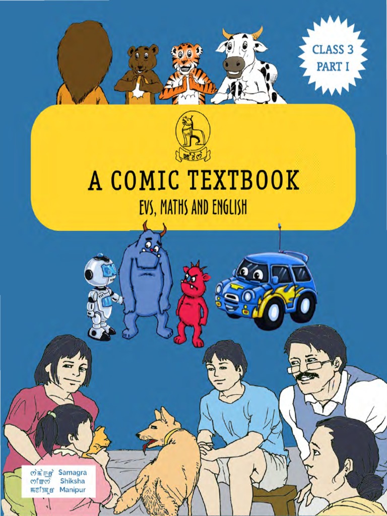 Comic Textbooks for Primary Students | PDF | Social Science