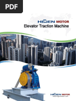 Lift and Escalator Motor Sizing | PDF | Elevator | Power (Physics)