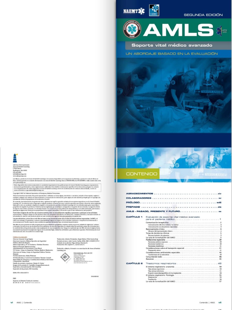 AMLS Soporte Vital Avanzado | PDF