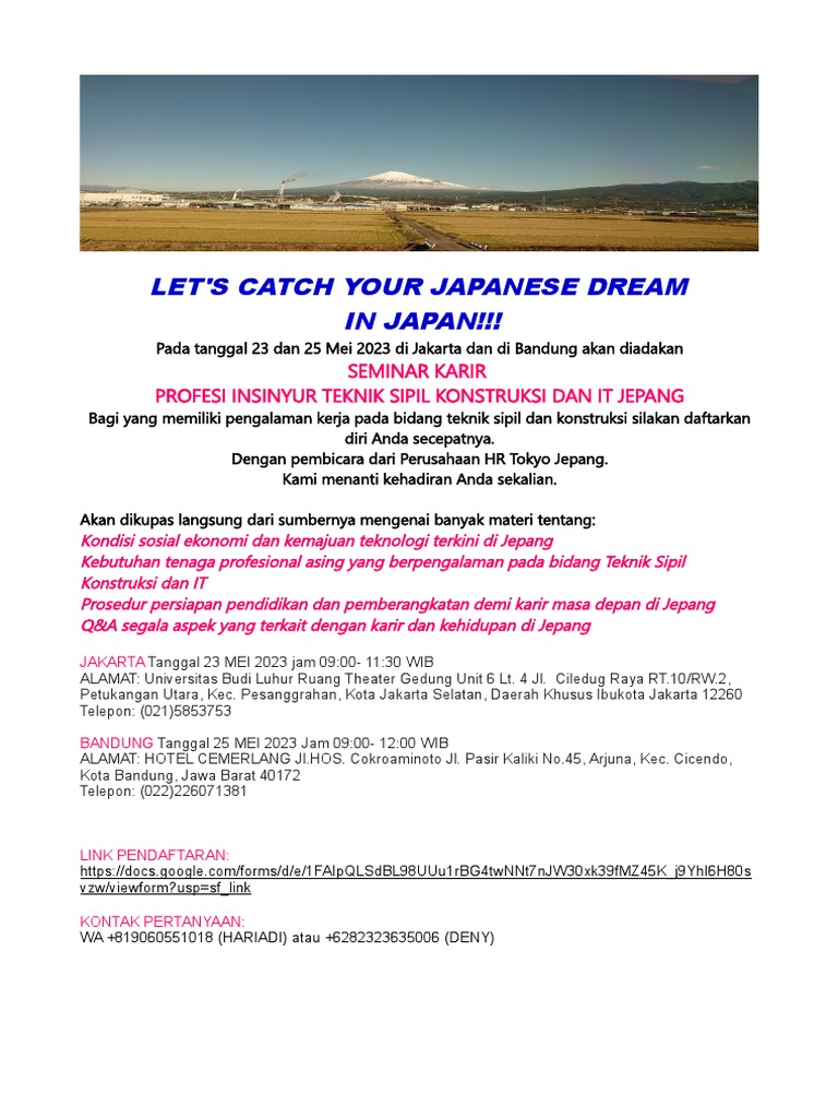 Pamflet Seminar NEW | PDF