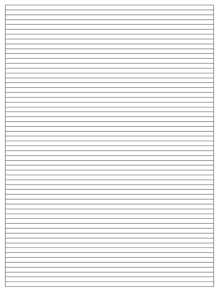 Folha Com Pauta | PDF