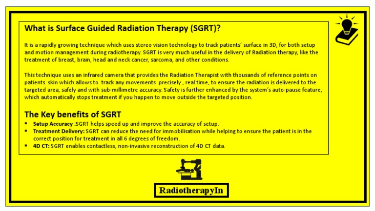 Surface Guided Radiation Therapy (SGRT) | PDF