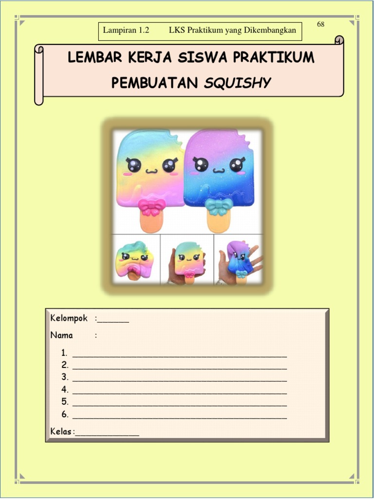 Contoh LKS Praktikum Inkuiri | PDF